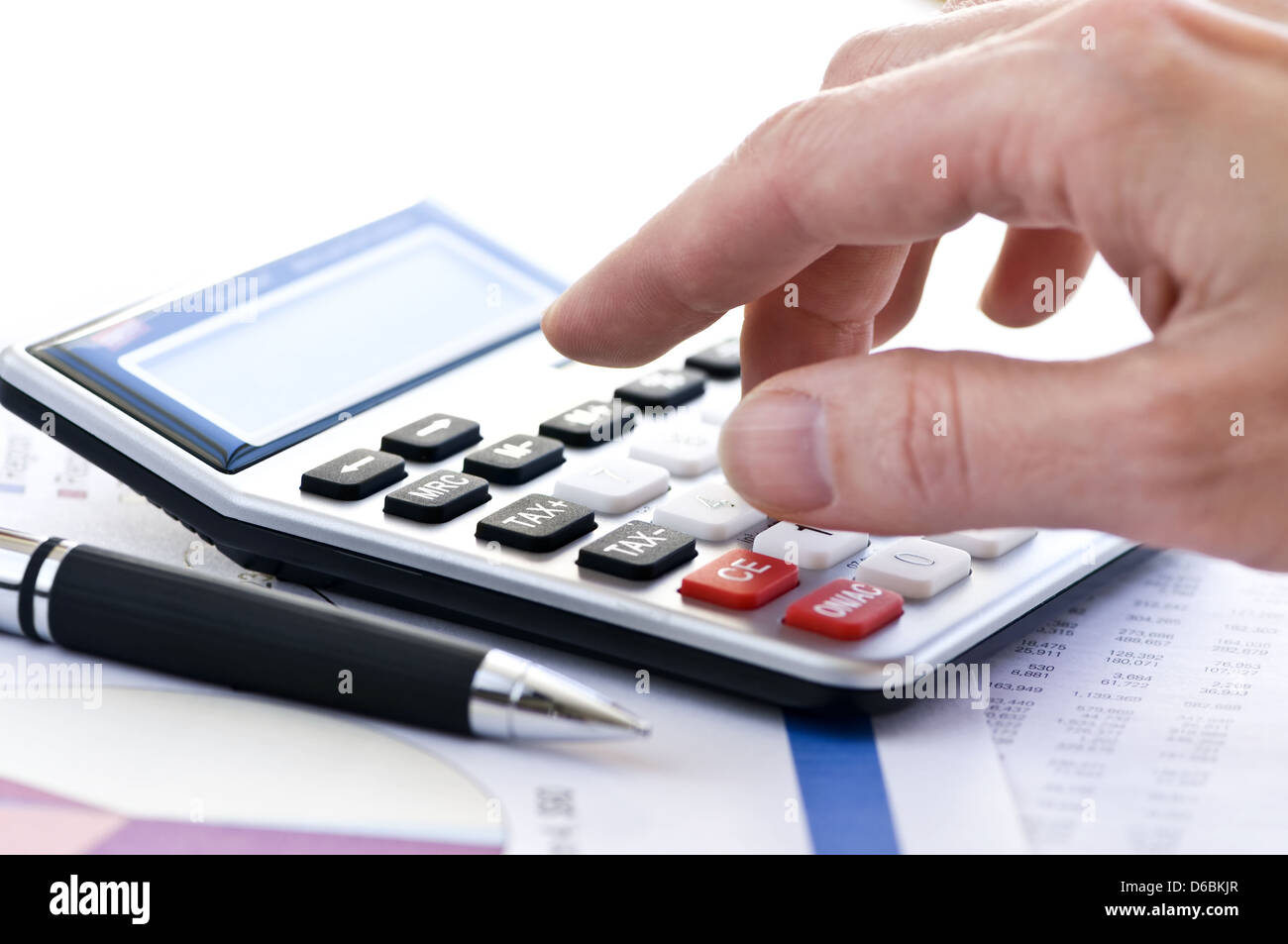 Rechner, berechnen, Berechnung, Kalkulation Stockfoto, Bild: 55575935 ...