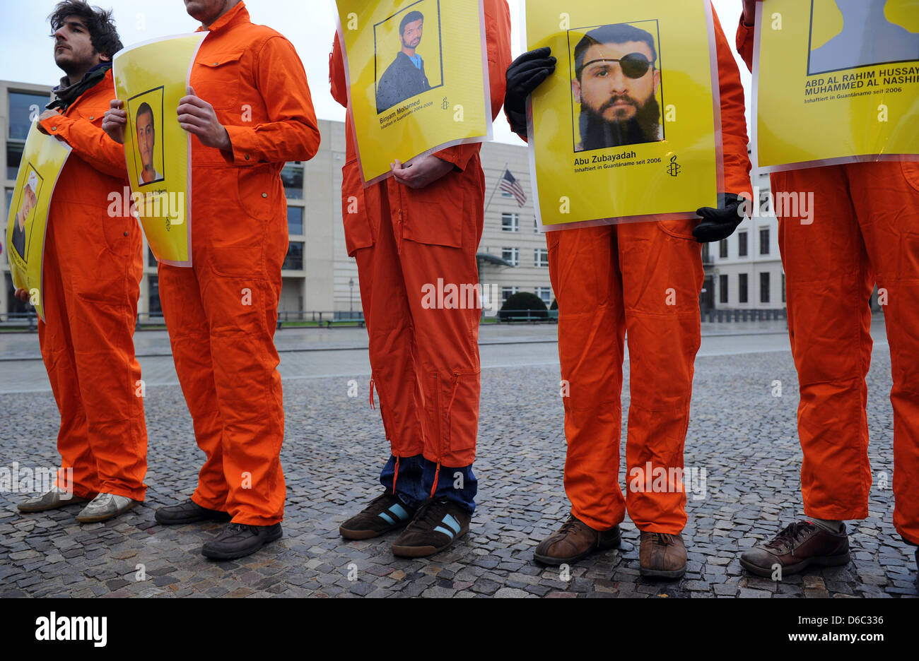 Amnesty international protest guantanamo -Fotos und -Bildmaterial in ...