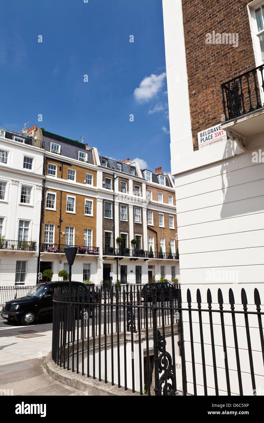 Stadthaus in belgravia -Fotos und -Bildmaterial in hoher Auflösung – Alamy