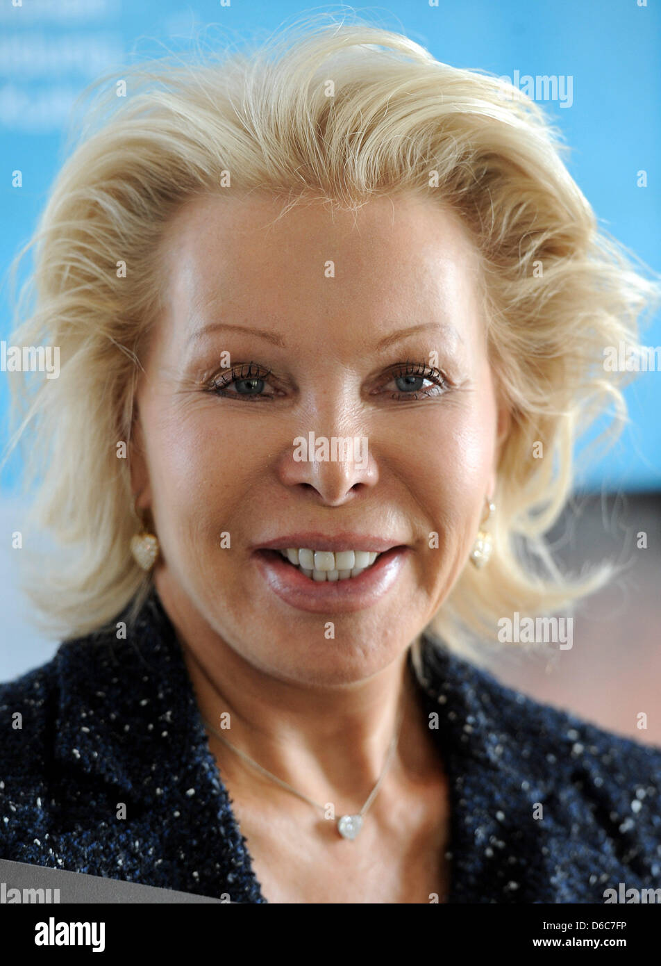UNESCO-Botschafterin Ute-Henriette Ohoven stellt bei der ...
