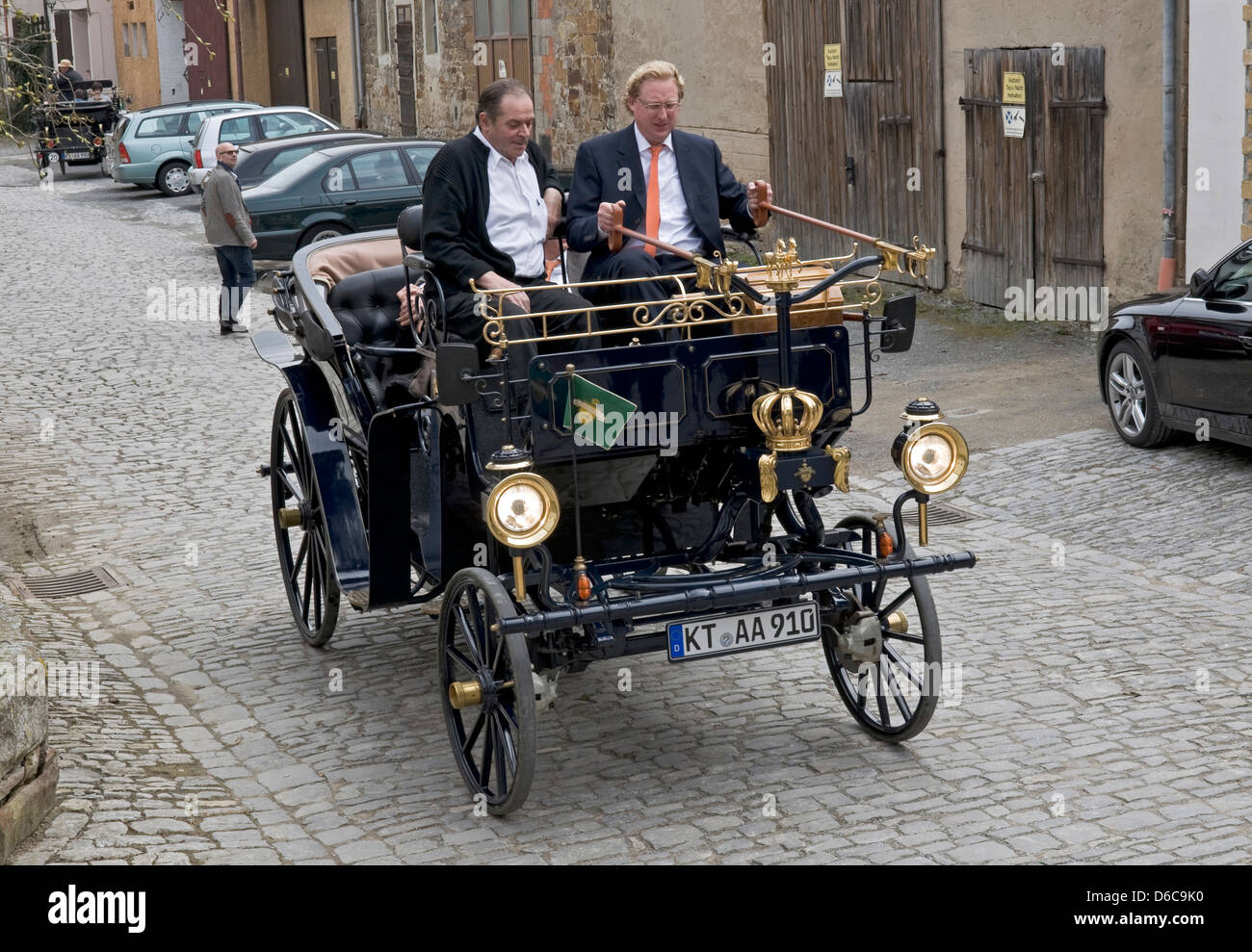 Deutsche kutsche Stockfotos und -bilder Kaufen - Alamy