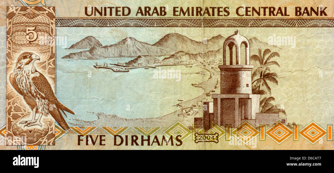Dirham Note Stockfotos & Dirham Note Bilder - Alamy
