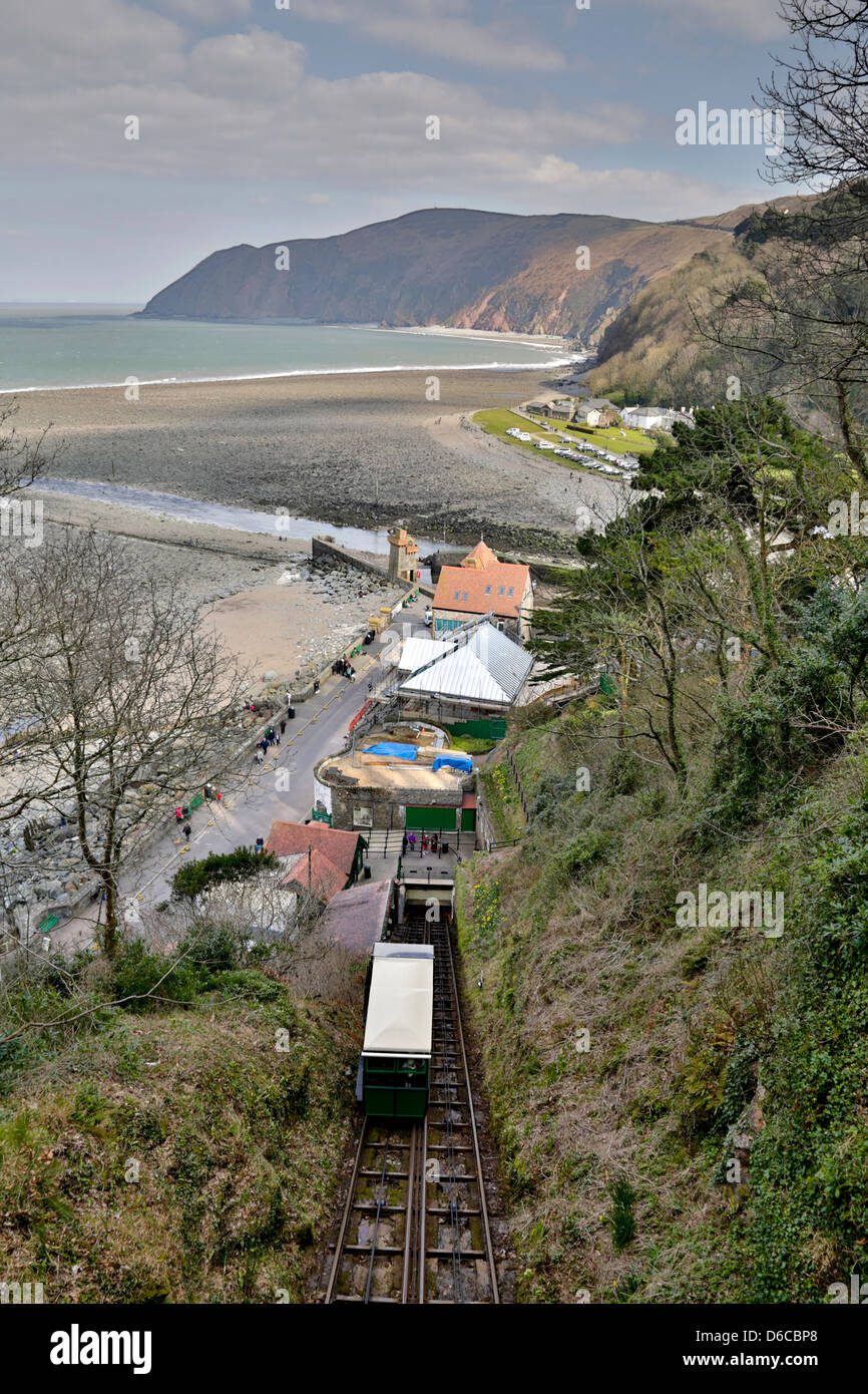 Funicular railway lynmouth devon -Fotos und -Bildmaterial in hoher ...