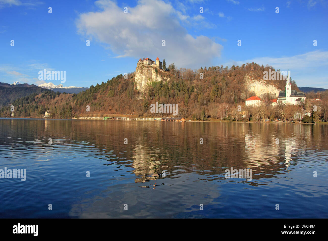 Bled Town Slovenia Stockfotos und -bilder Kaufen - Seite 2 - Alamy
