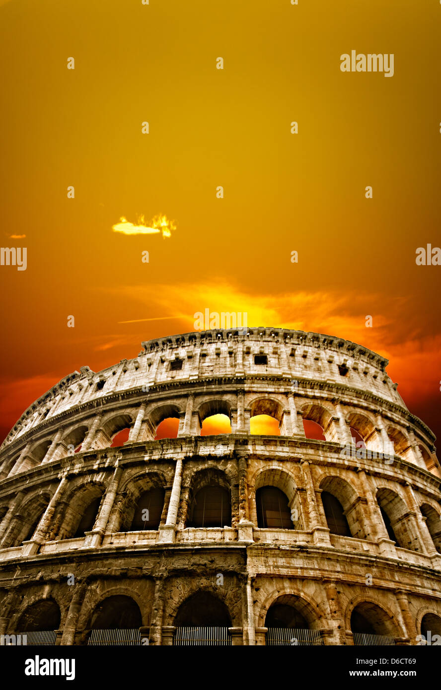Das Kolosseum Stockfotos und -bilder Kaufen - Alamy
