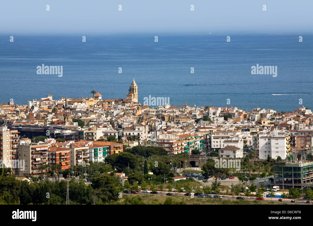 Sitges costa -Fotos und -Bildmaterial in hoher Auflösung – Alamy