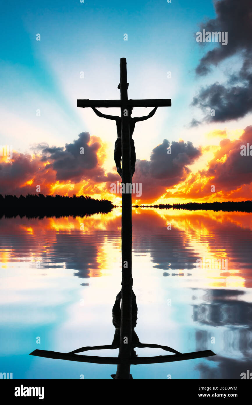 Crucifixion of jesus christ -Fotos und -Bildmaterial in hoher Auflösung – Alamy