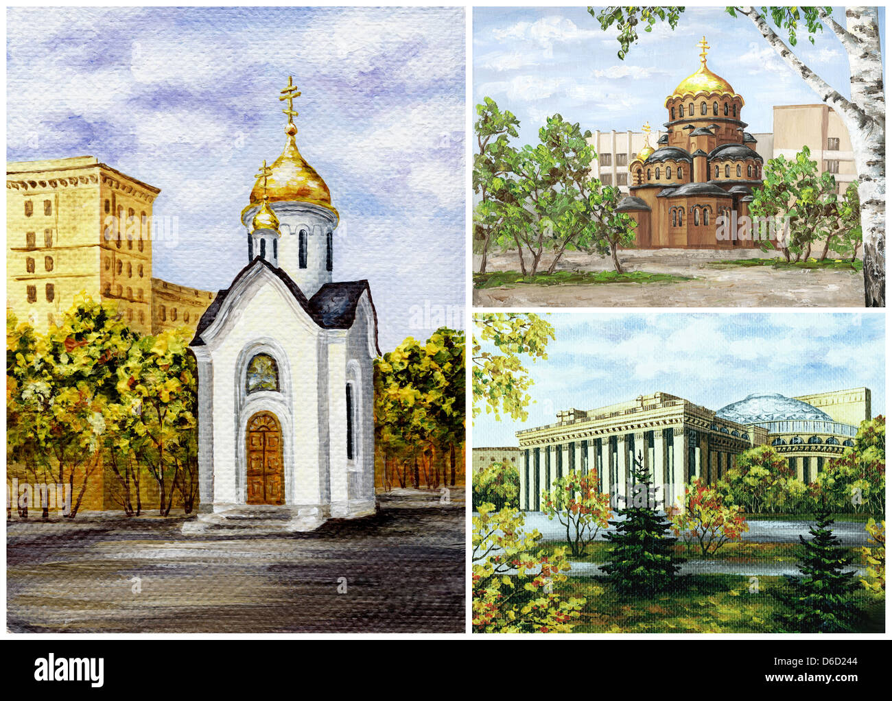 Novosibirsk church -Fotos und -Bildmaterial in hoher Auflösung – Alamy