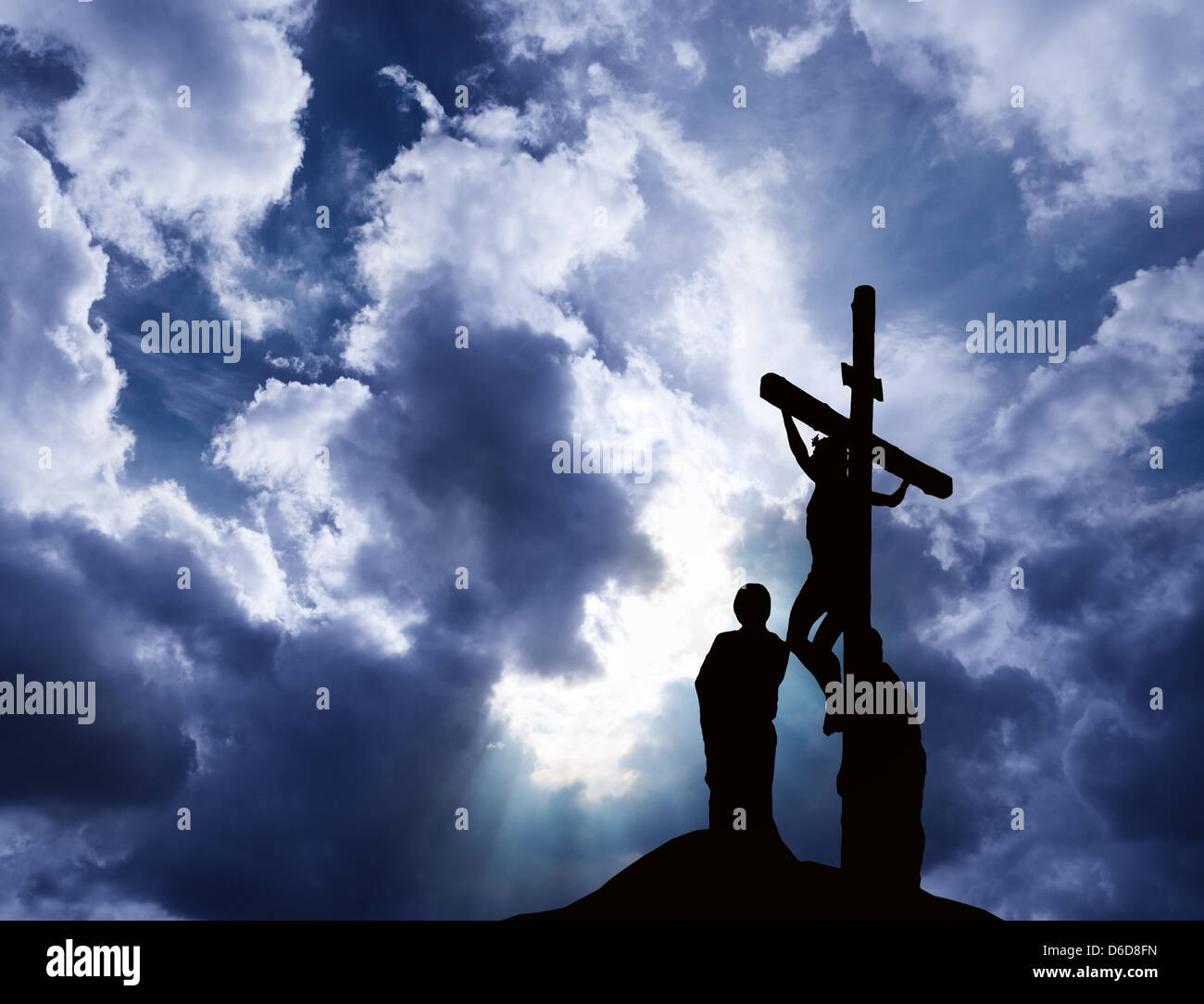 Schatten der kreuzigung -Fotos und -Bildmaterial in hoher Auflösung – Alamy