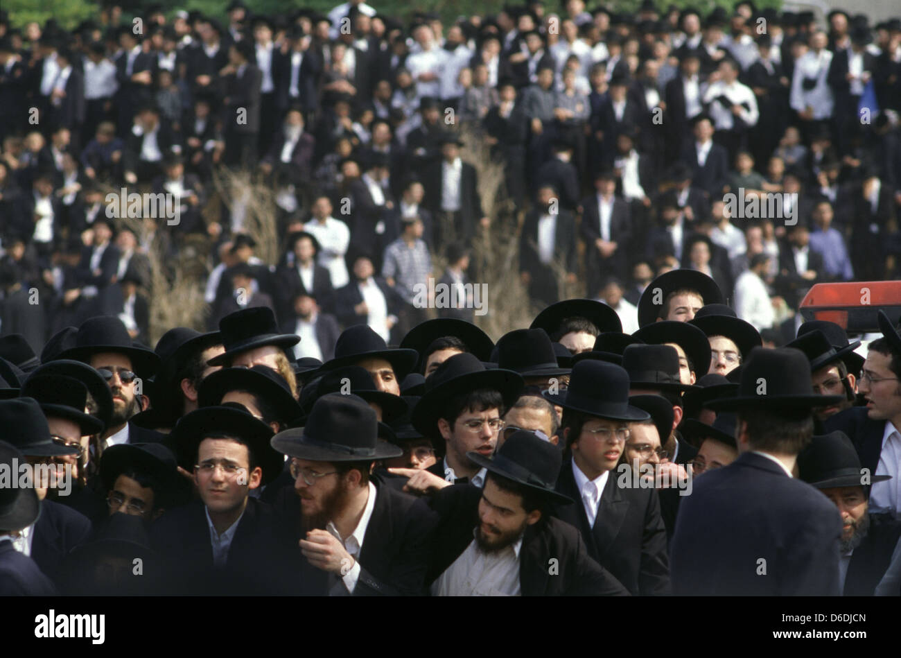 Ultra Orthodox Jews Stockfotos und -bilder Kaufen - Alamy
