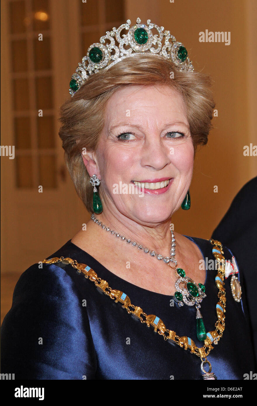 Queen Anne Marie Of Greece Stockfotos & Queen Anne Marie Of Greece ...