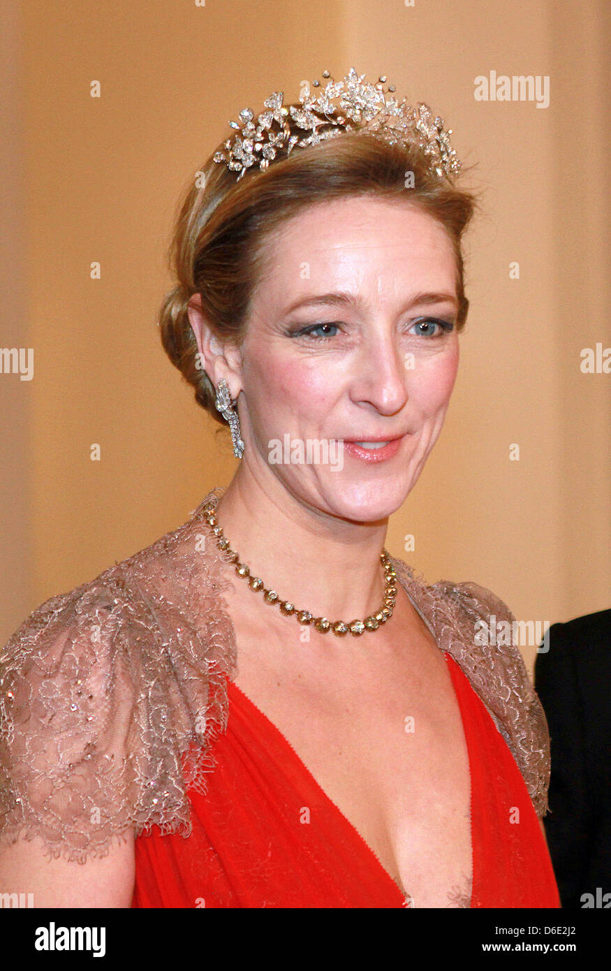 Princess Alexandra Of Sayn Wittgenstein Berleburg Stockfotos und ...