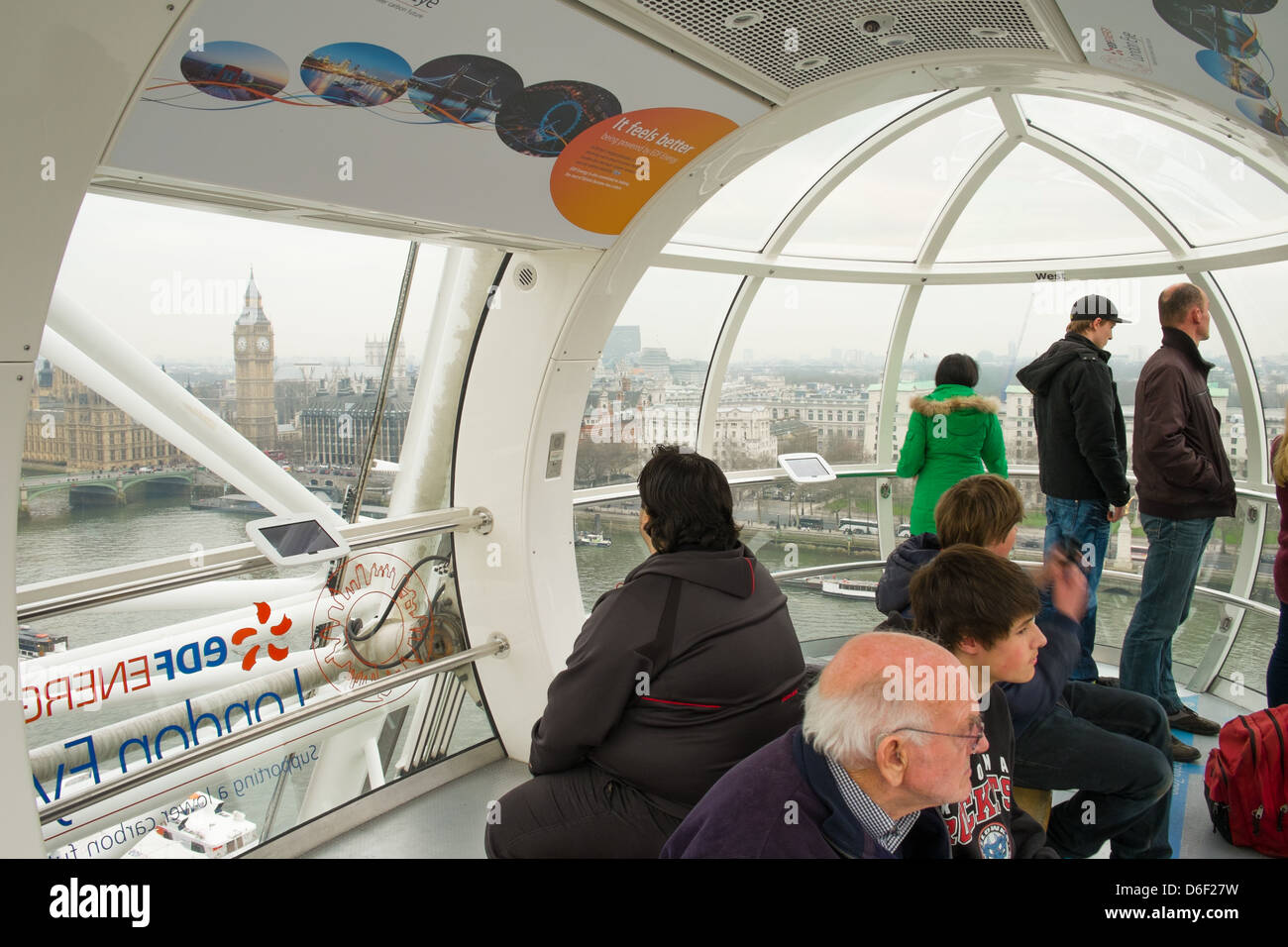 London capital england tourismus rad -Fotos und -Bildmaterial in hoher ...