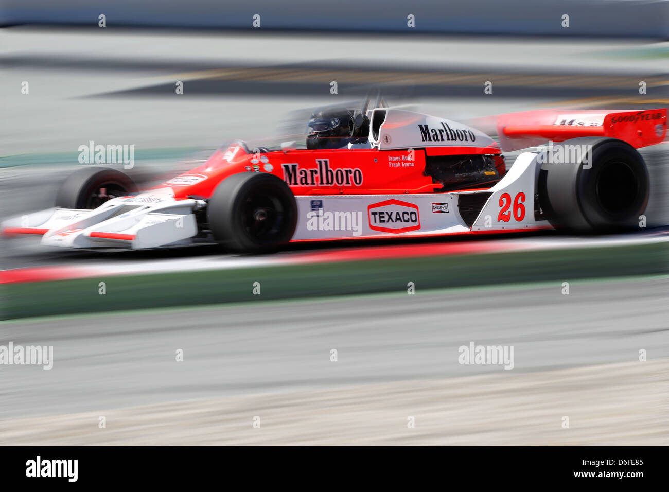 Mclaren m26 von james jagd -Fotos und -Bildmaterial in hoher Auflösung ...