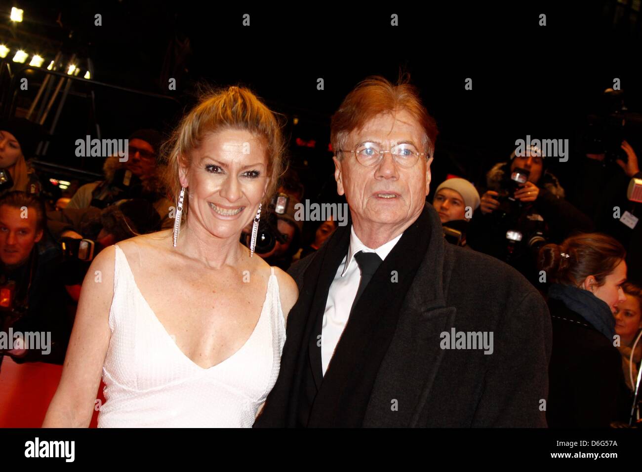 Das Foto-Shooting vor der Pressekonferenz von "Farewell My Queen" bei ...