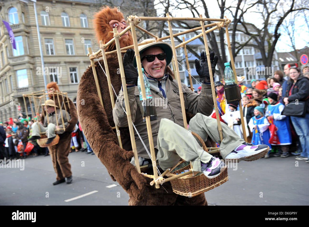 Carnival In City Mainz In Stockfotos und -bilder Kaufen - Alamy