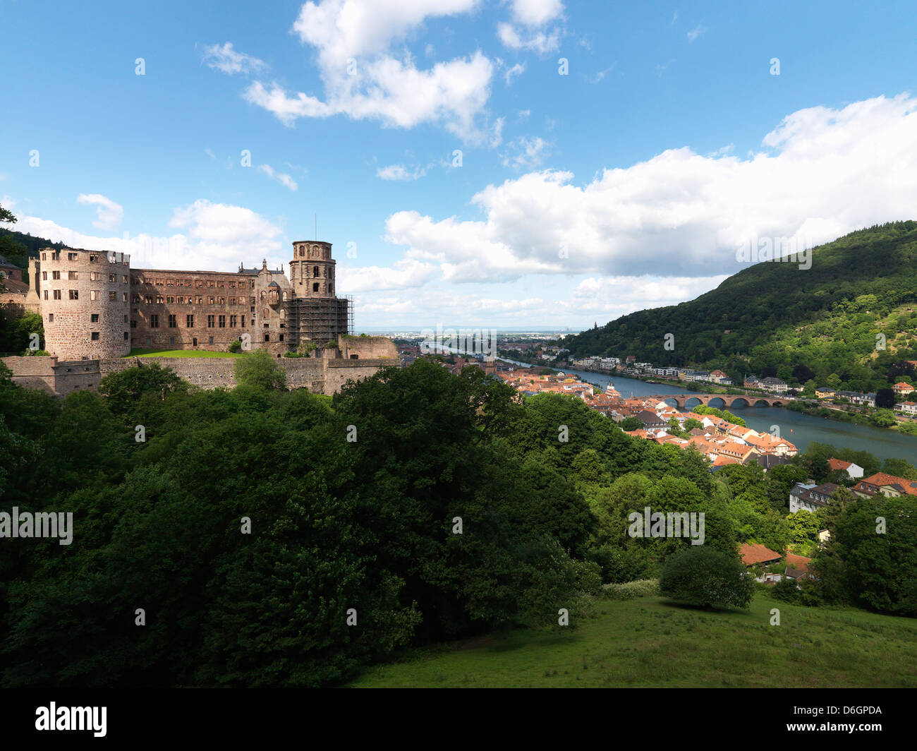 Ottoheinrichsbau reise renaissance schloss Stockfotos und -bilder Kaufen - Alamy