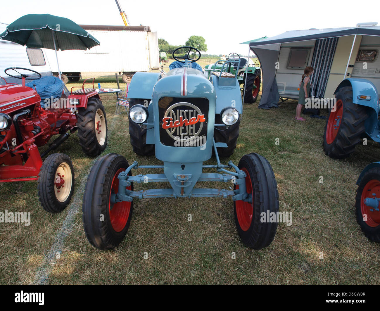 Eicher traktor -Fotos und -Bildmaterial in hoher Auflösung – Alamy