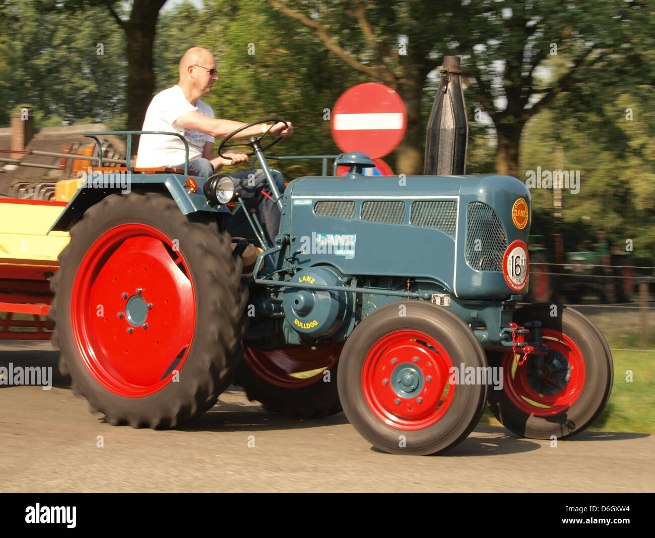 Vintage Lanz Traktor Stockfotos und -bilder Kaufen - Alamy