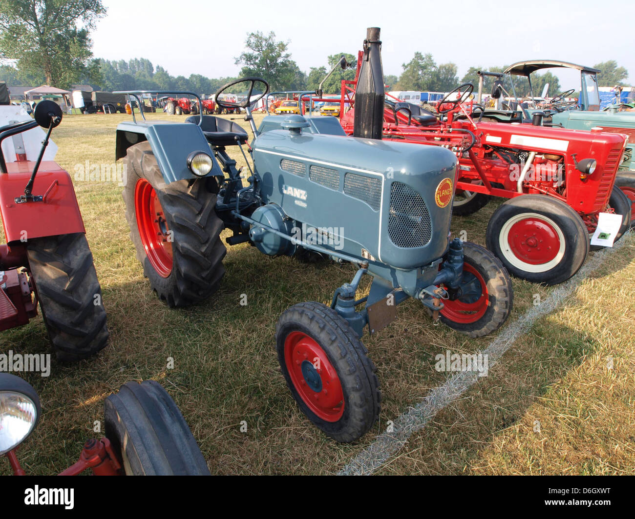 Vintage Lanz Traktor Stockfotos und -bilder Kaufen - Alamy