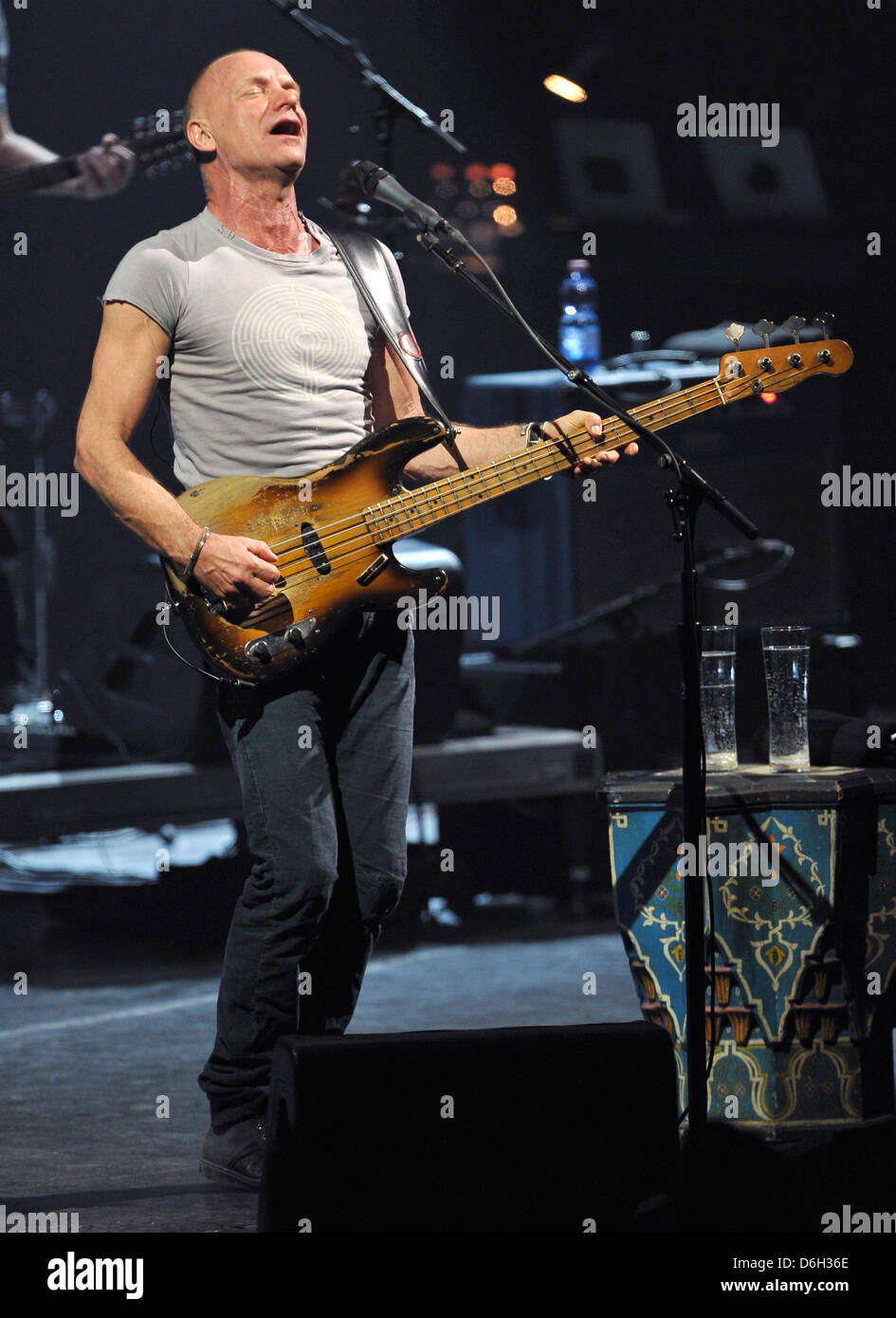 Gordon Matthew Thomas Sumner Stockfotos und -bilder Kaufen - Alamy