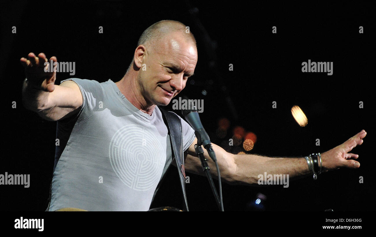 Gordon matthew thomas sumner -Fotos und -Bildmaterial in hoher ...