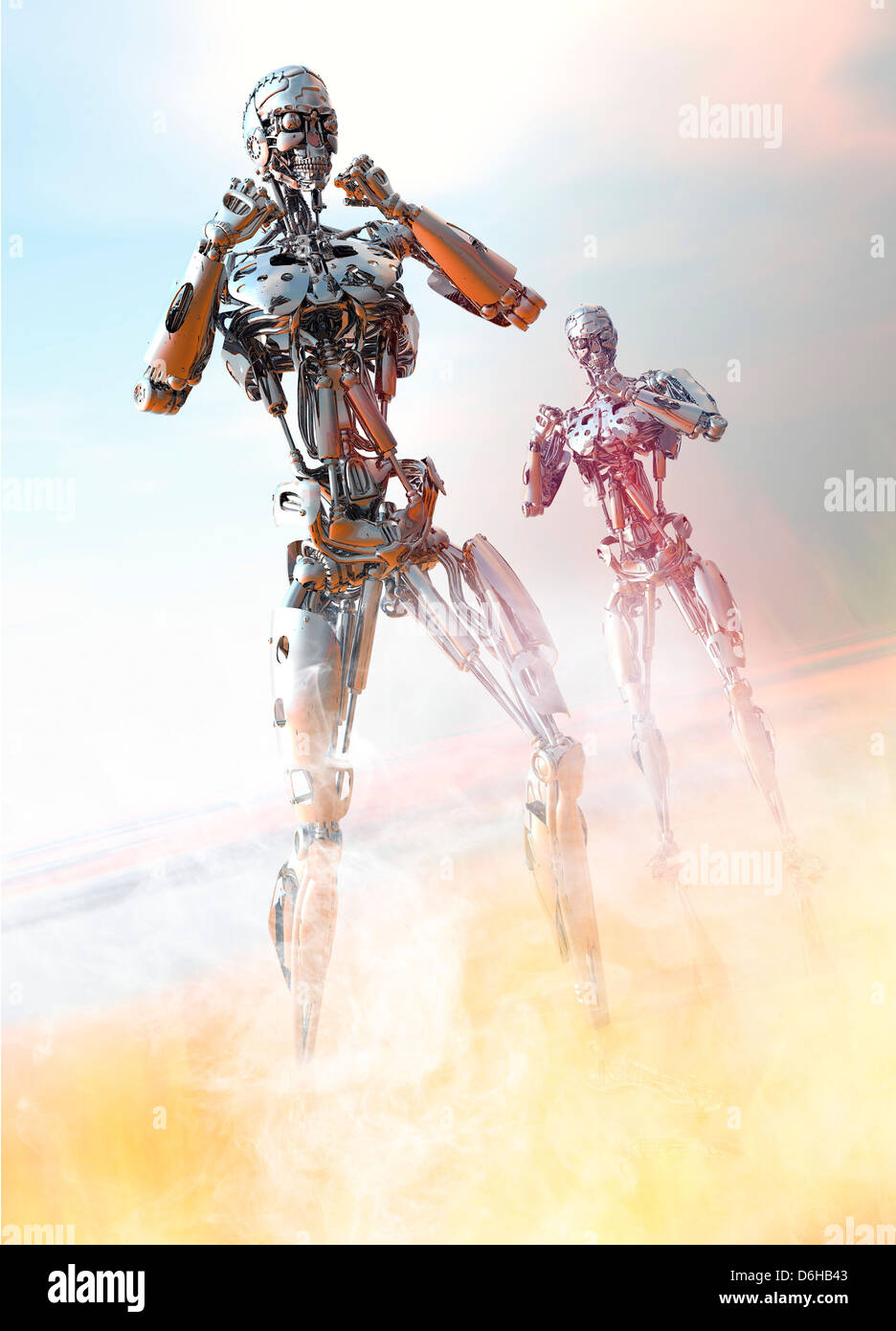 Cyborg cyborgs Stockfotos und -bilder Kaufen - Alamy