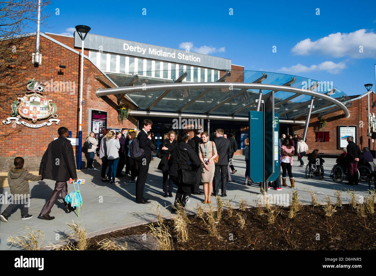 Derby midland bahnhof -Fotos und -Bildmaterial in hoher Auflösung – Alamy