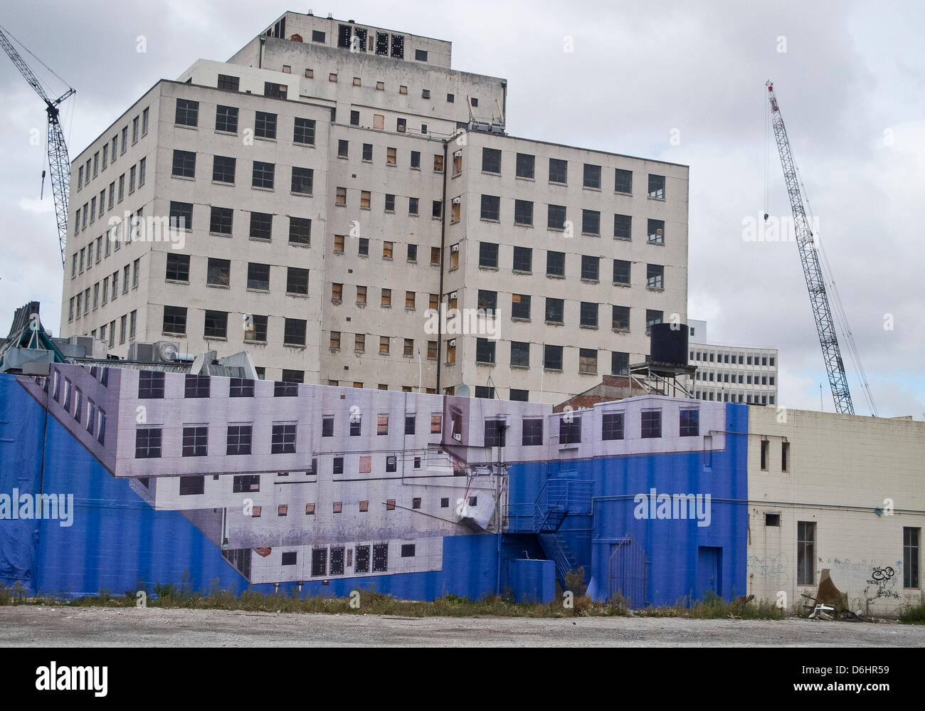 Abbruch nach christchurch erdbeben -Fotos und -Bildmaterial in hoher Auflösung – Alamy
