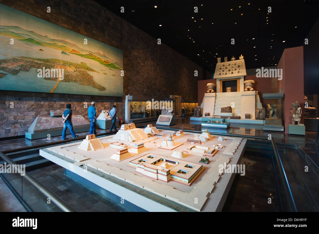 Aztekische Geschichte Stockfotos und -bilder Kaufen - Alamy