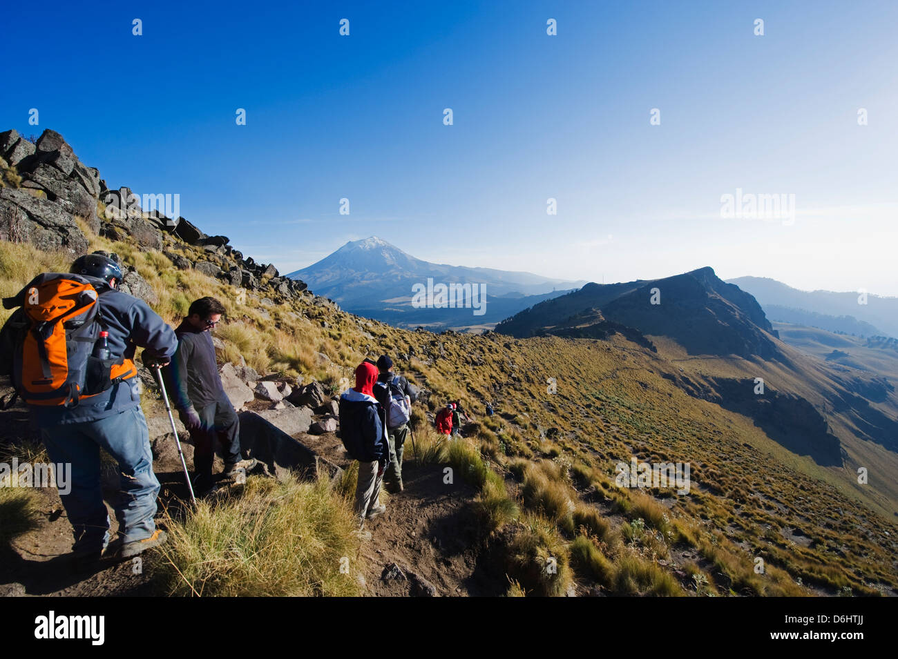 Popocatepetl vulkan und iztaccihuatl vulkan -Fotos und -Bildmaterial in ...