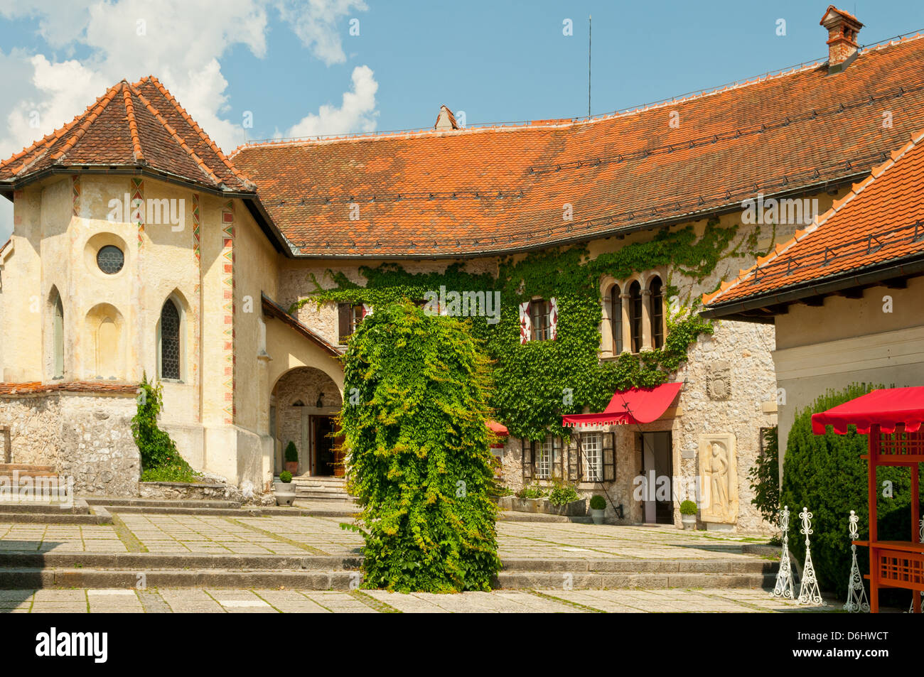 Bled castle -Fotos und -Bildmaterial in hoher Auflösung – Alamy