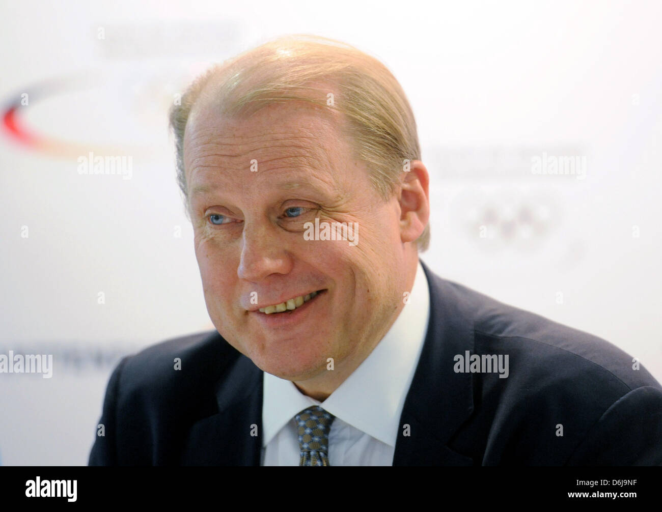 Mitglied des Vorstands der Vattenfall, Tuomo Hatakka, spricht auf einer ...