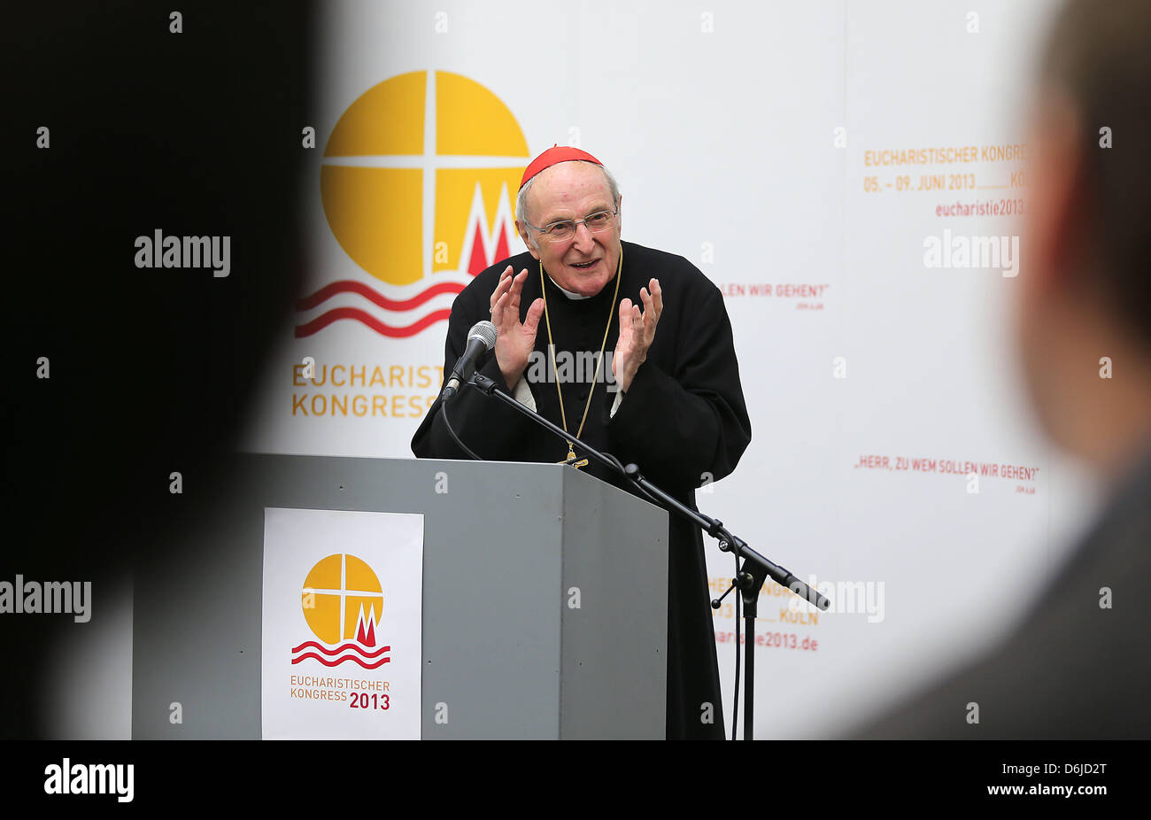 Joachim kardinal meisner -Fotos und -Bildmaterial in hoher Auflösung ...