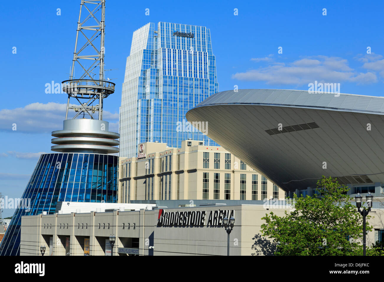 Bridgestone arena -Fotos und -Bildmaterial in hoher Auflösung – Alamy