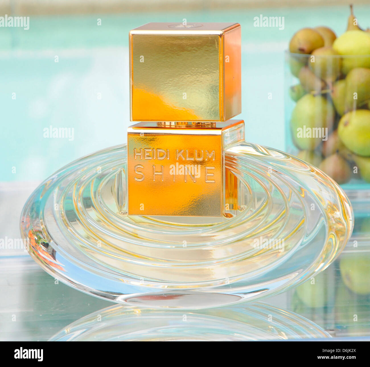 Heidi Klum Heidi Klum Debüts ihre neue Signaturduft Glanz Mondrian ...