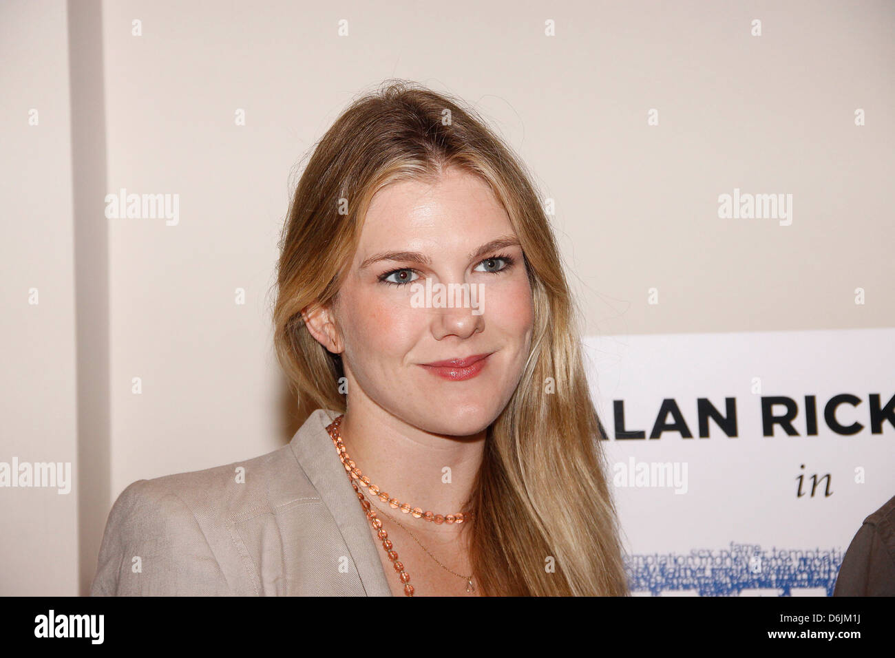 Lily Rabe Photo-Call für die Broadway-Produktion von "Seminar" im ...