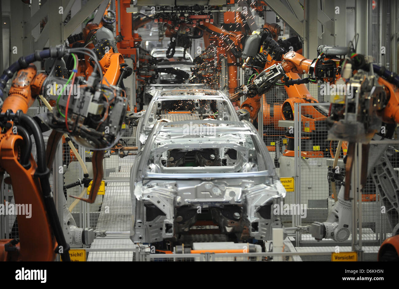 Auto produktion -Fotos und -Bildmaterial in hoher Auflösung – Alamy