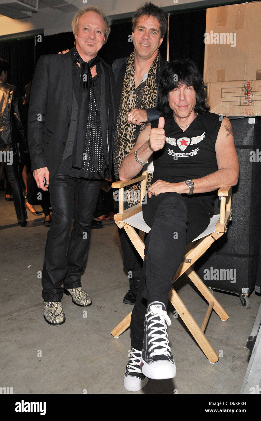 Jimmy Kunes, Andy Hilfiger, Marky Ramone Andy Hilfiger stellt Felsen ...