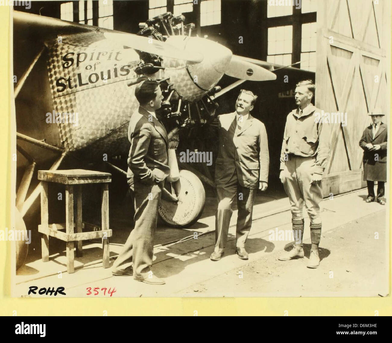 Benjamin Lindbergh Stockfotos und -bilder Kaufen - Alamy