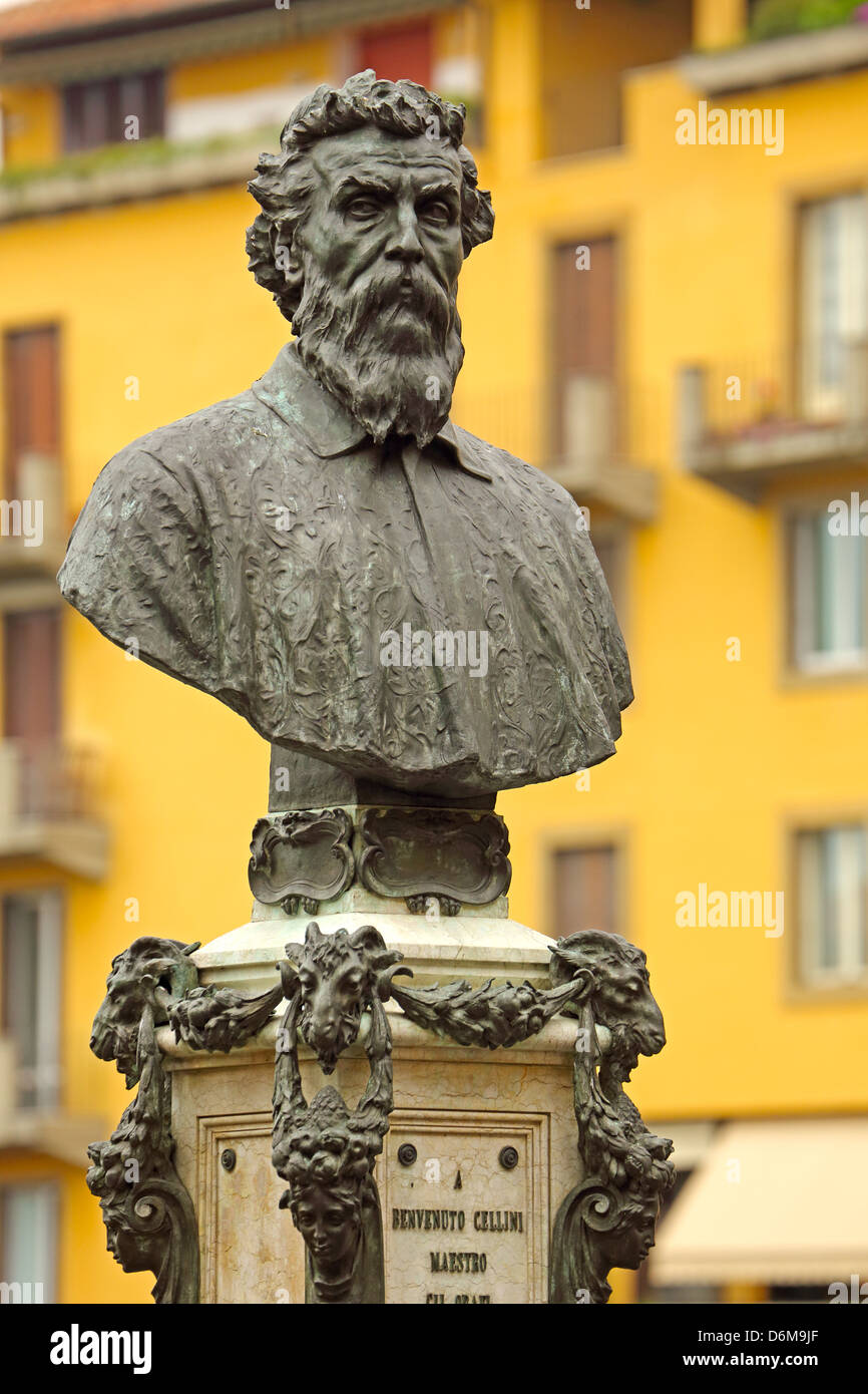 Benvenuto Cellini Stockfotos und -bilder Kaufen - Alamy