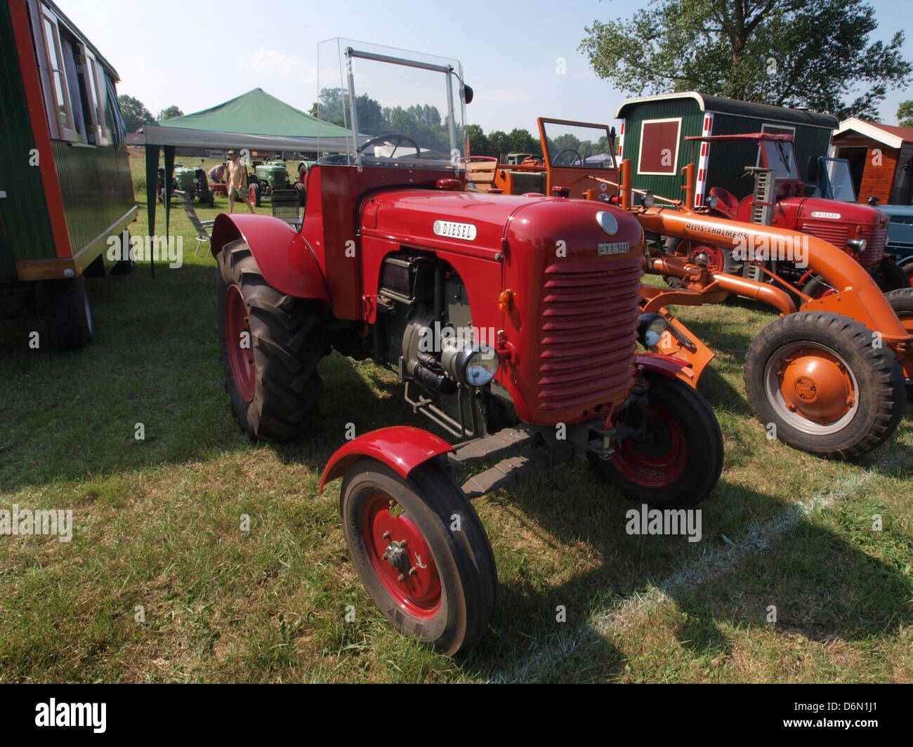 Steyr Diesel Stockfotos und -bilder Kaufen - Alamy