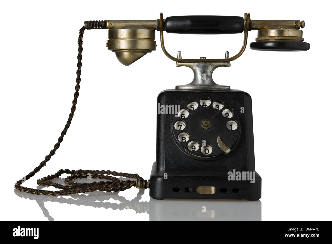 Historische Telefone Stockfotos und -bilder Kaufen - Alamy