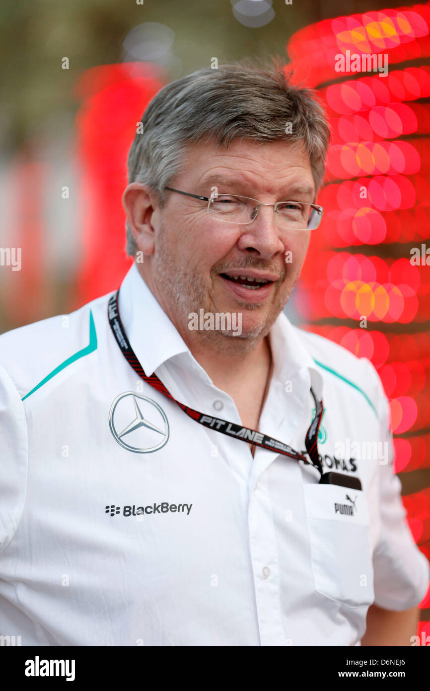 Mercedes amg f1 ross brawn -Fotos und -Bildmaterial in hoher Auflösung ...
