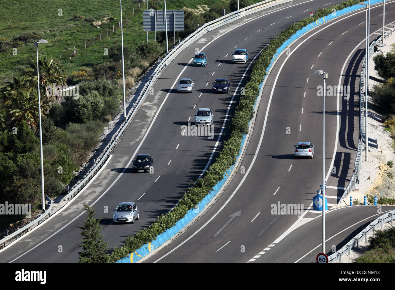 A7 Highway Stockfotos und -bilder Kaufen - Alamy