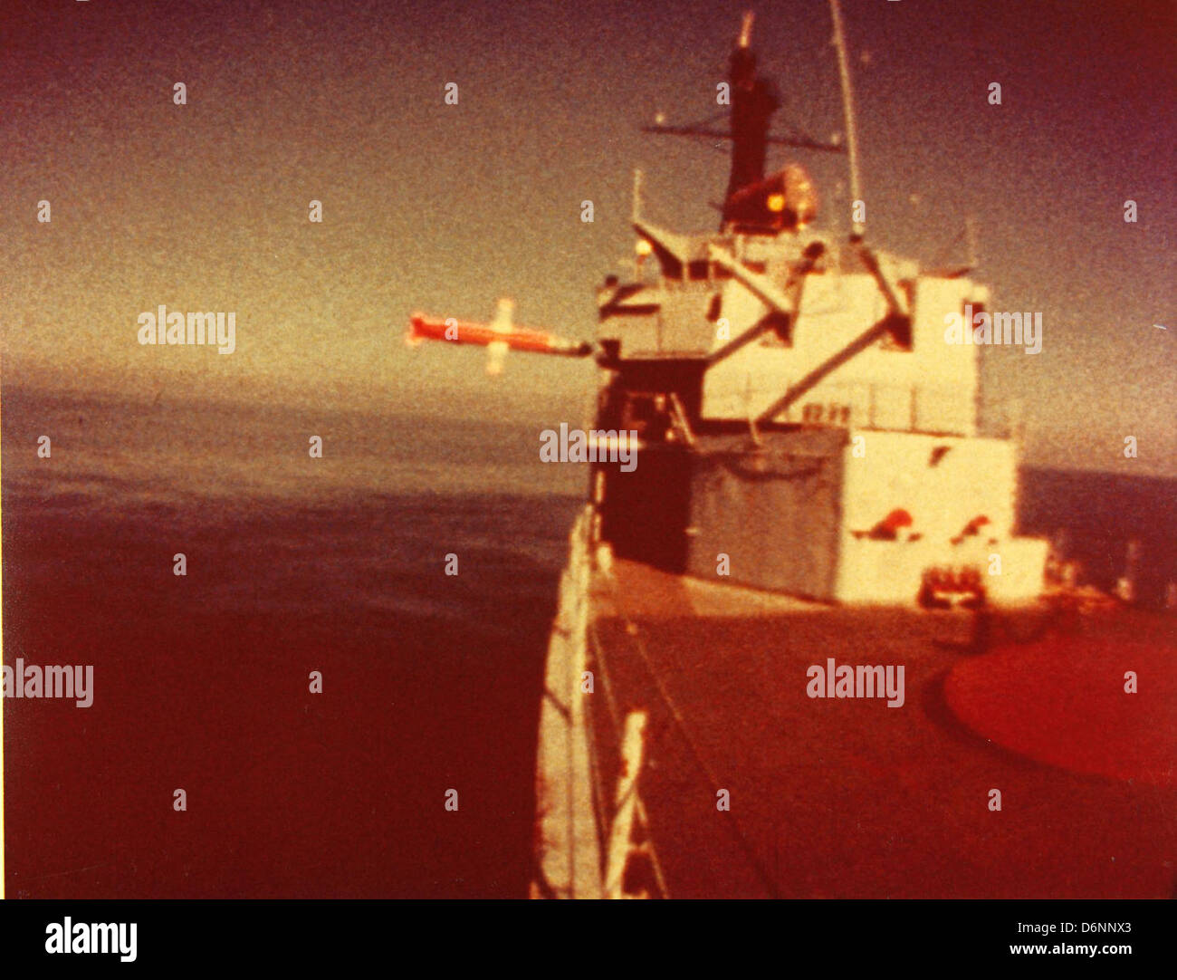 Dieses Bild zeigt die Tomahawk-Rakete, die von Convair/General Dynamics ...