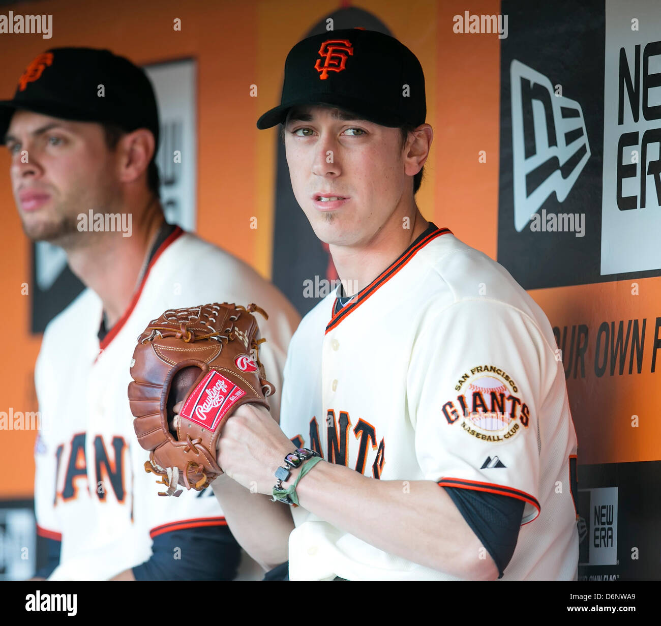 San Francisco, USA. 21. April 2013. San Francisco Giants Krug Tim ...