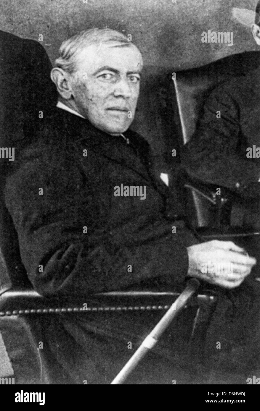 Woodrow wilson president -Fotos und -Bildmaterial in hoher Auflösung ...
