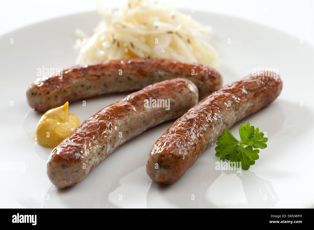 Nürnberger bratwurst -Fotos und -Bildmaterial in hoher Auflösung – Alamy