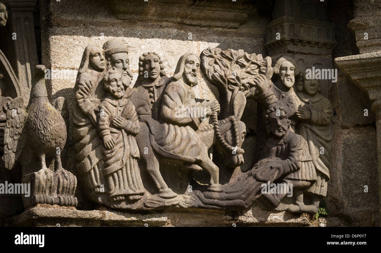 Calvaire von guimiliau -Fotos und -Bildmaterial in hoher Auflösung – Alamy